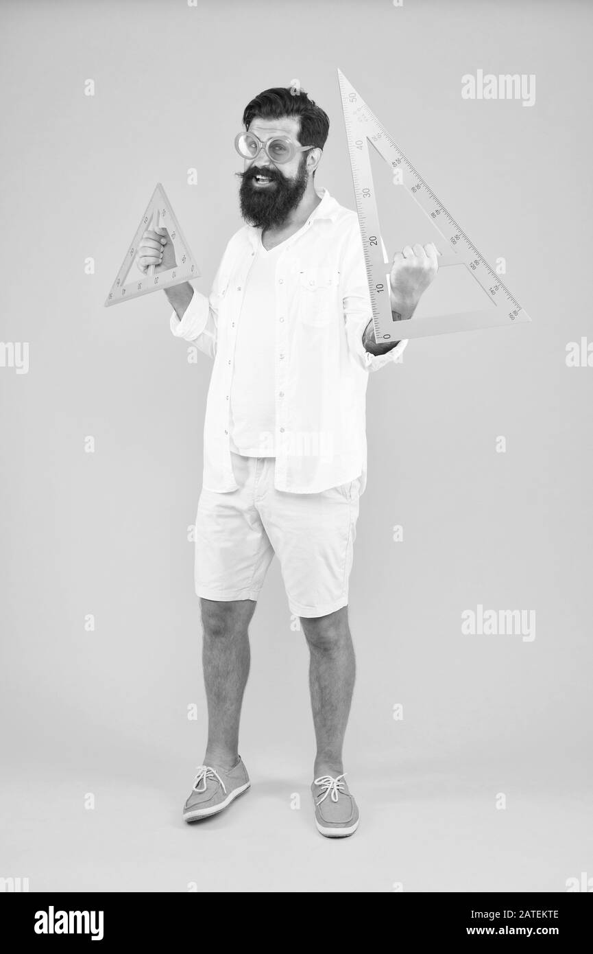 Engineering architecture faculty student. Smart student. College ...