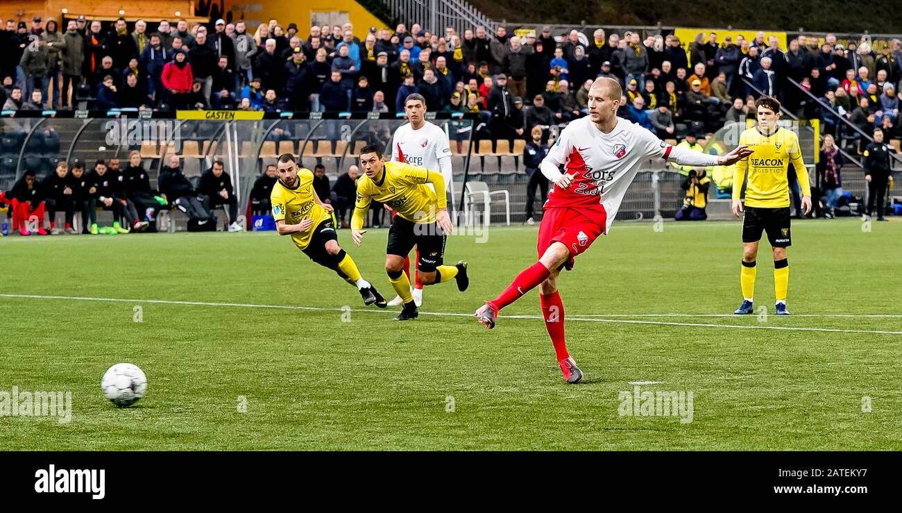 VENLO, VVV Venlo - FC Utrecht, 02-02-2020, football, Dutch Eredivisie ...