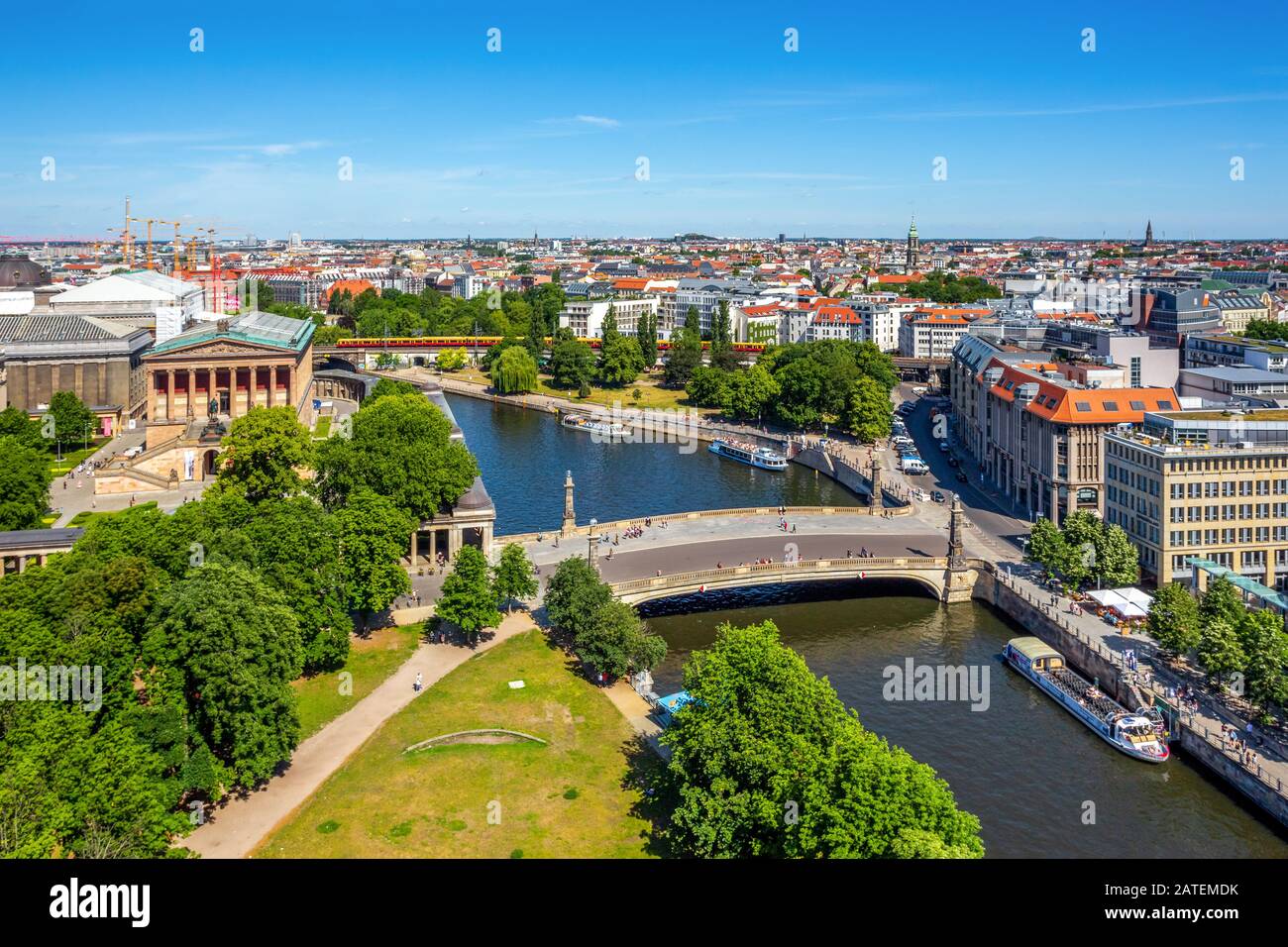 Town berlin in germany skyline hi-res stock photography and images - Alamy