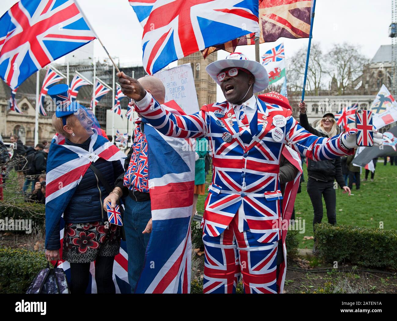 Brexit Day Celebrations Stock Photo - Alamy Brexit Day Celebrations Stock Photo - Alamy