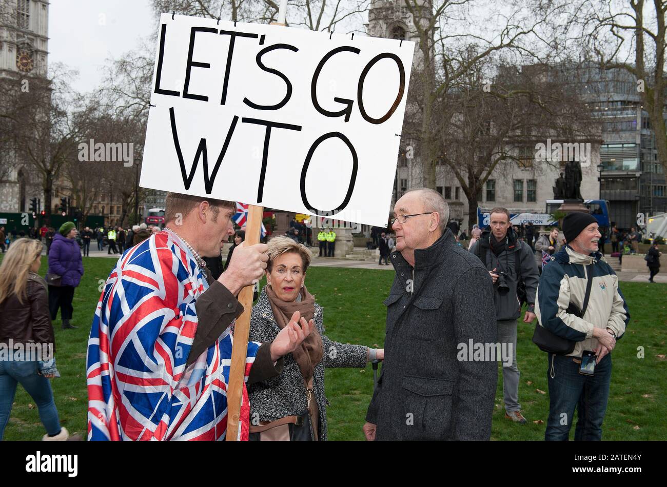 Brexit Day Celebrations Stock Photo - Alamy Brexit Day Celebrations Stock Photo - Alamy