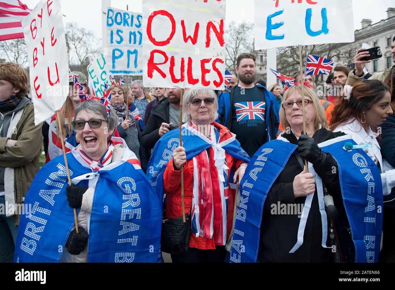 Old brexiteer hi-res stock photography and images - Alamy