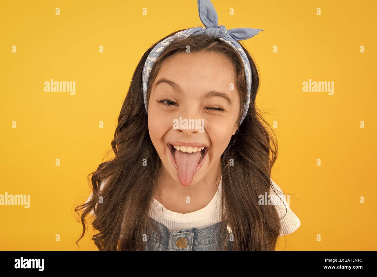 This how happiness looks like. Happy smiling kid girl close up face ...