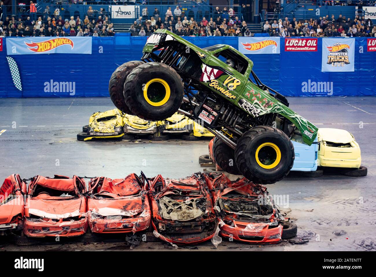 Birmingham, UK. 01st February 2020. spectacular live show featuring ...