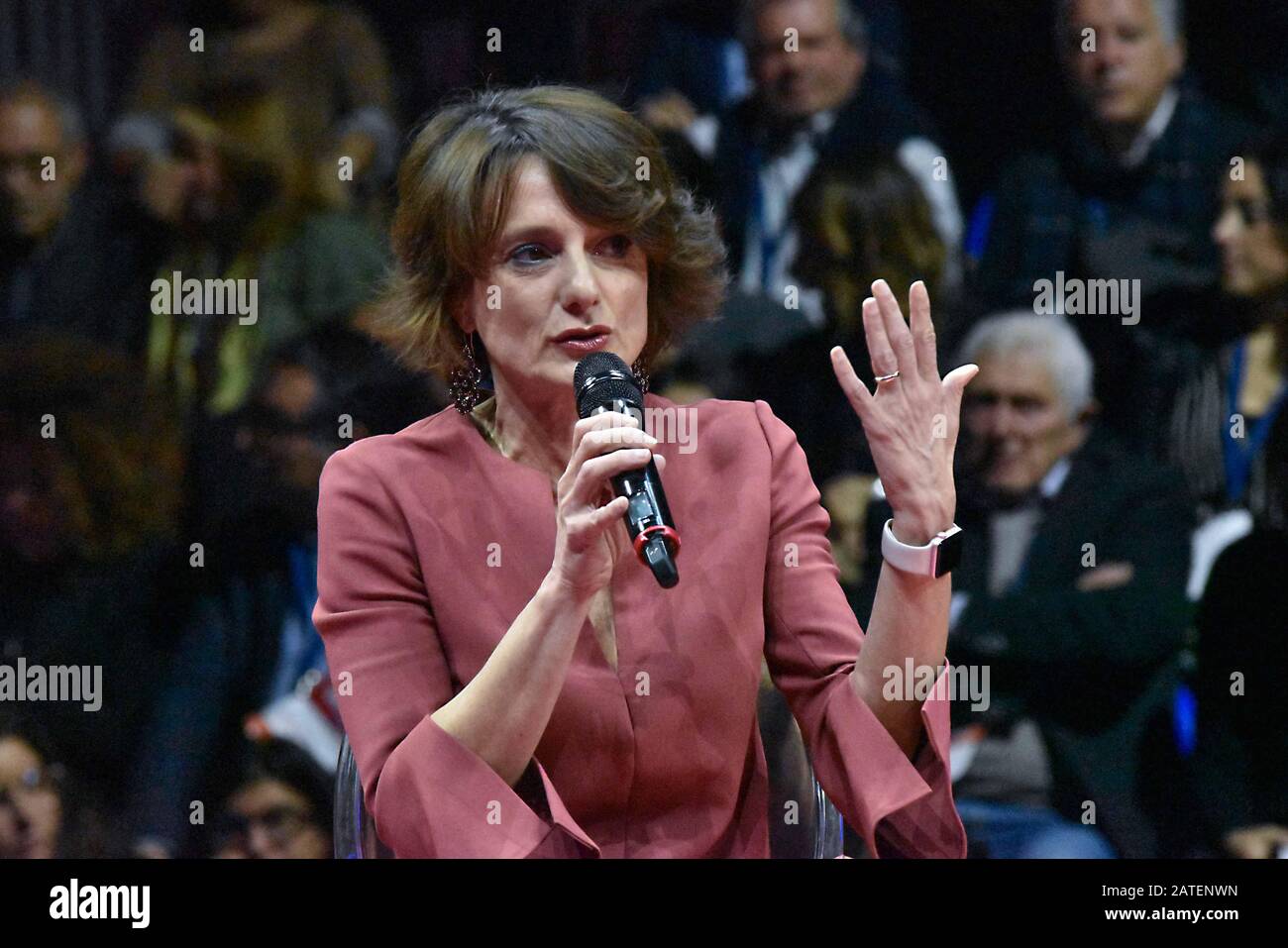 Rome, Italy. 01st Feb, 2020. The Minister of Equal Opportunities and ...