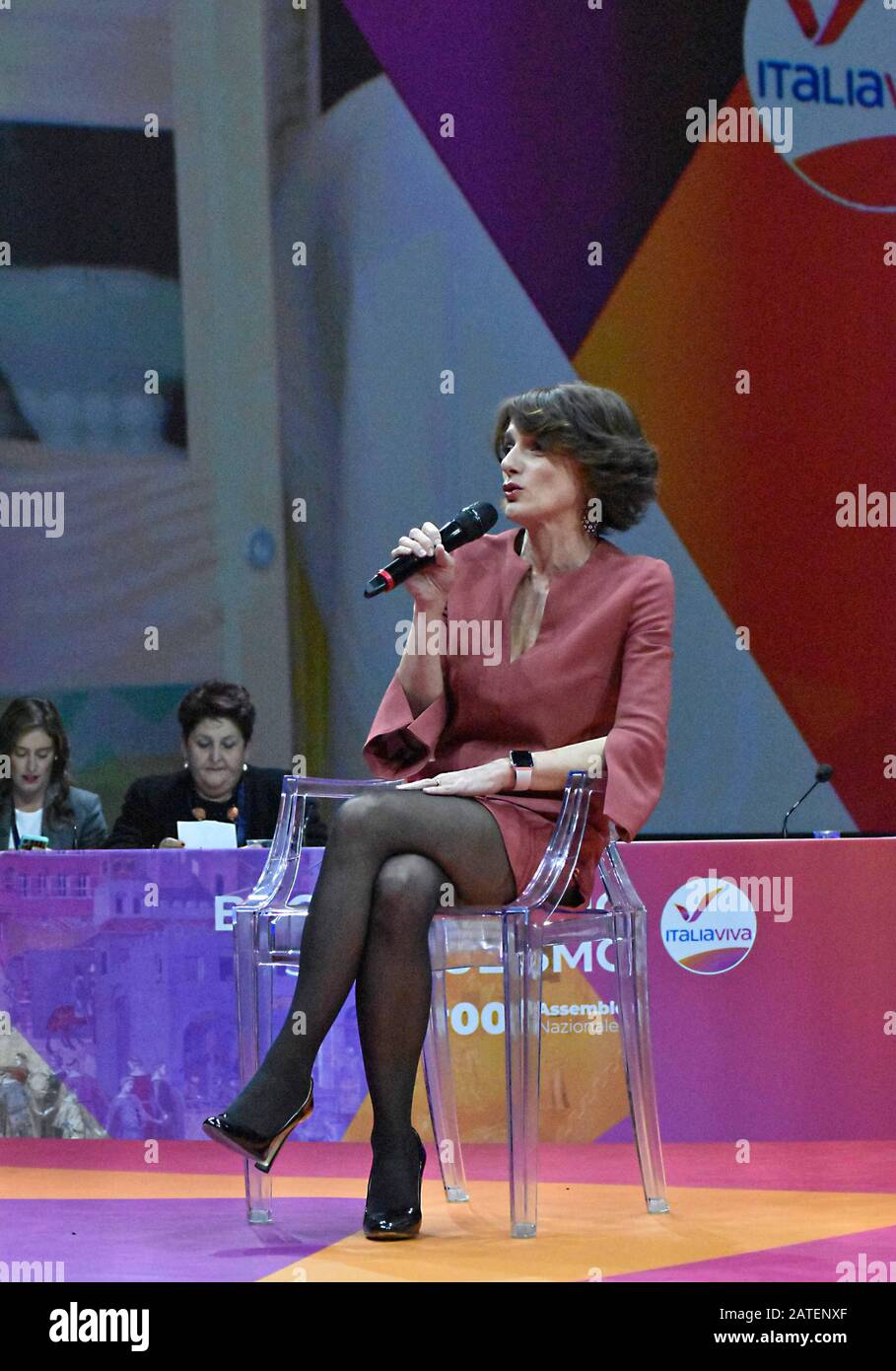 Rome, Italy. 01st Feb, 2020. The Minister of Equal Opportunities and ...