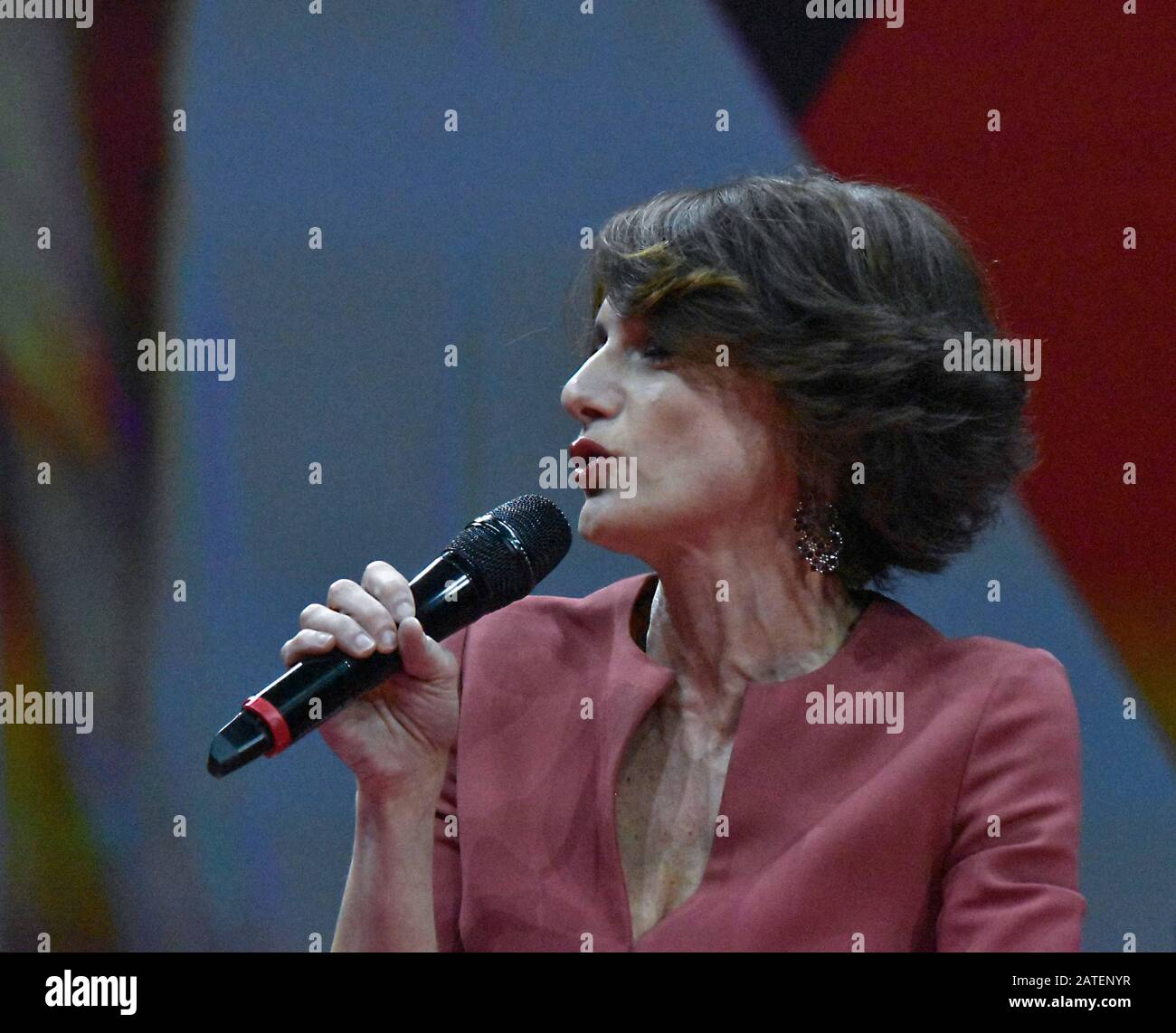 Rome, Italy. 01st Feb, 2020. The Minister of Equal Opportunities and ...