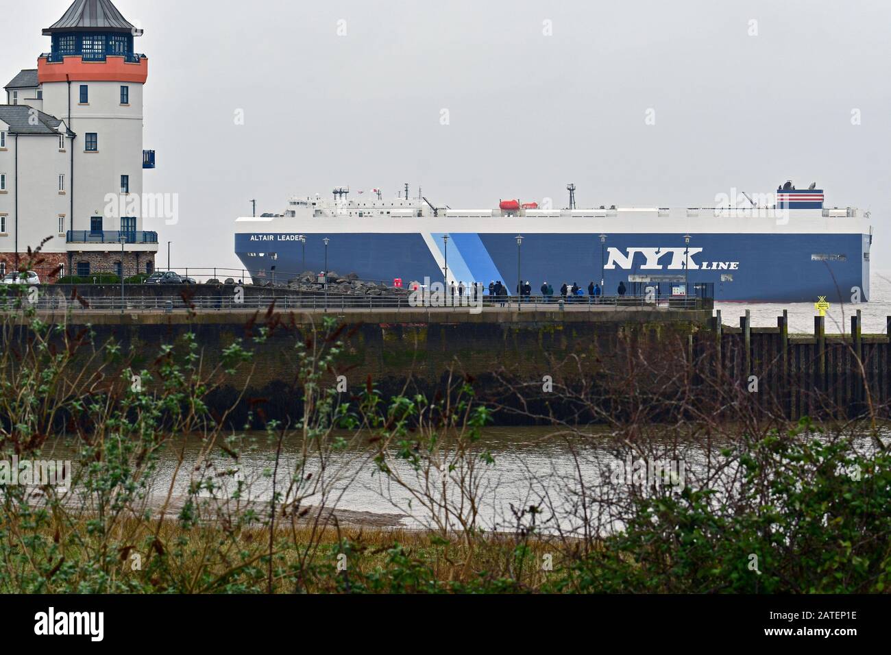 Royal portbury docks hi-res stock photography and images - Alamy