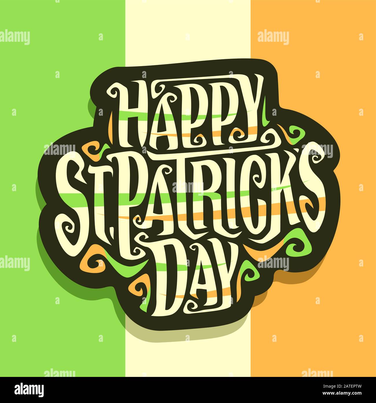 Stylized text words “black hi-res stock photography and images - Alamy