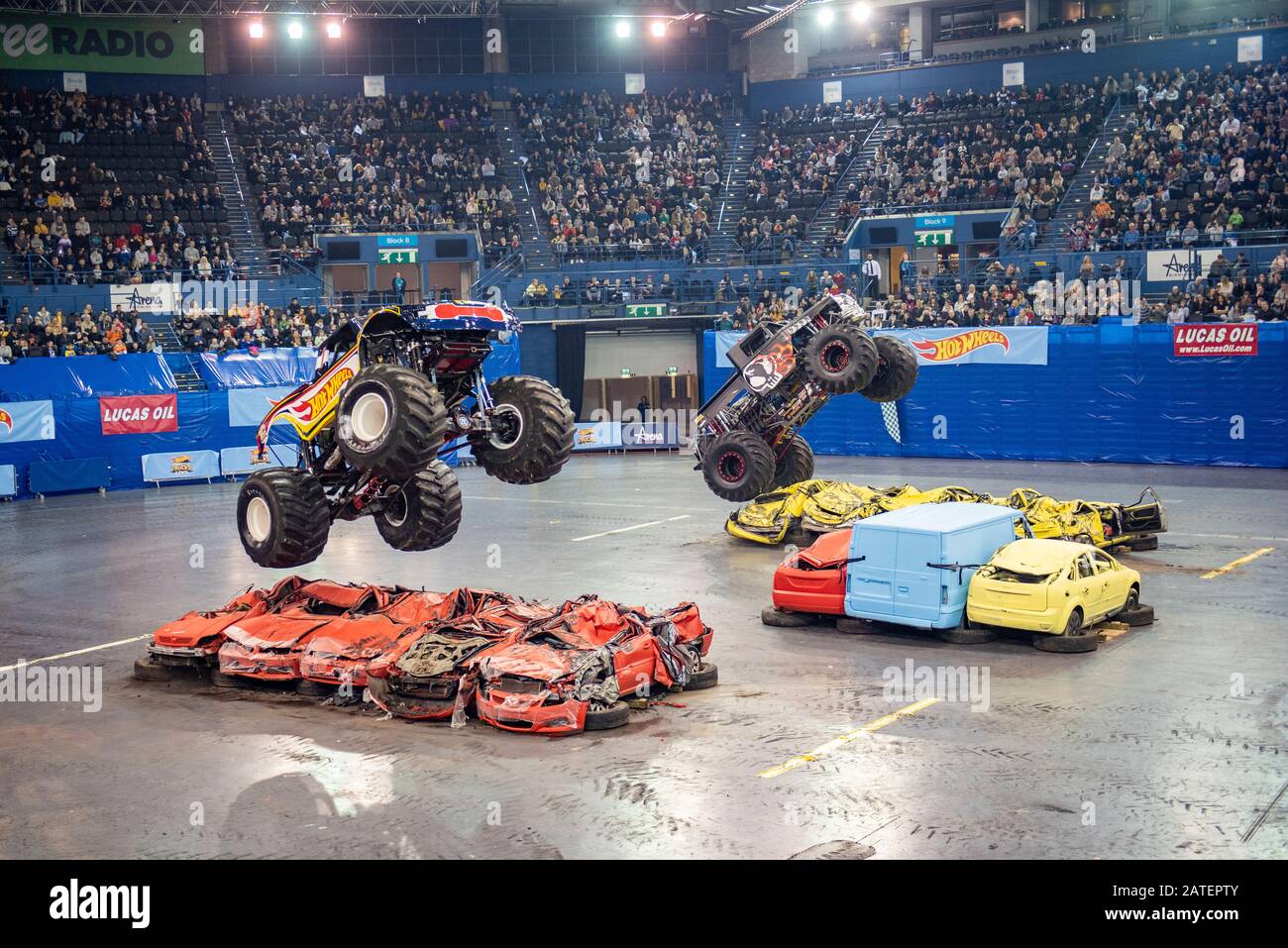 Hot wheels monster trucks live hi-res stock photography and images - Alamy
