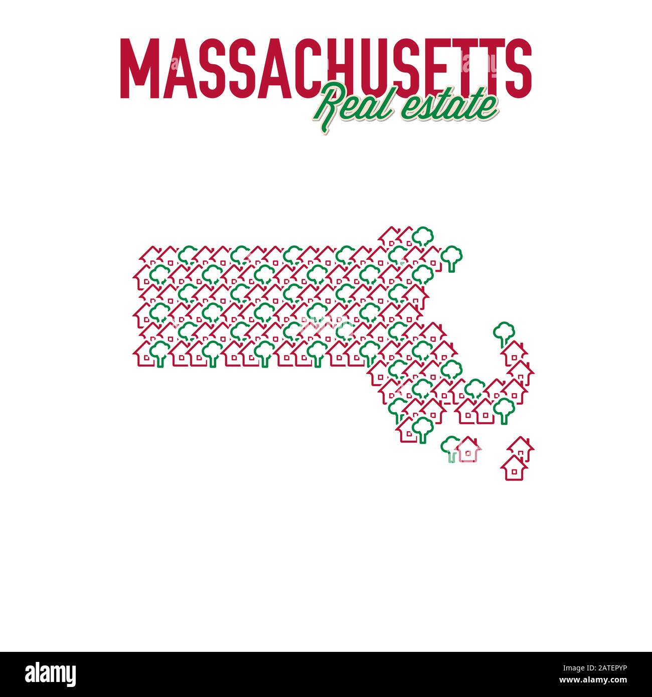 Usa houses for rent sign Cut Out Stock Images & Pictures - Alamy