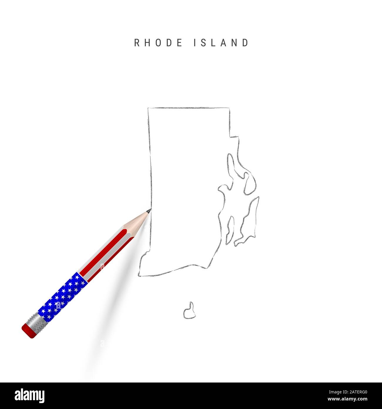 Rhode Island Outline Stock Photos & Rhode Island Outline Stock Images ...