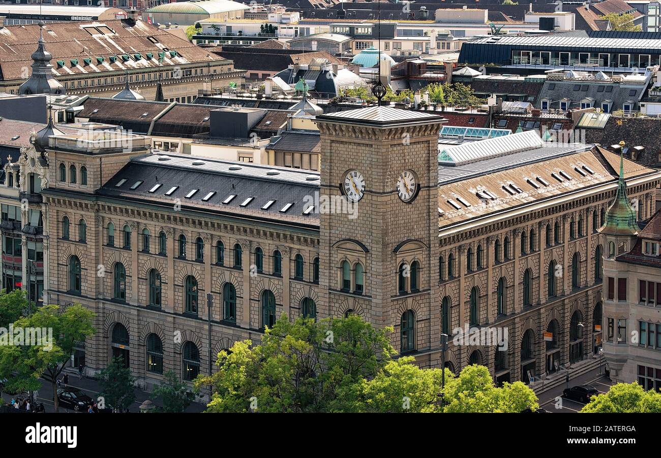 Swiss postal office hi-res stock photography and images - Alamy