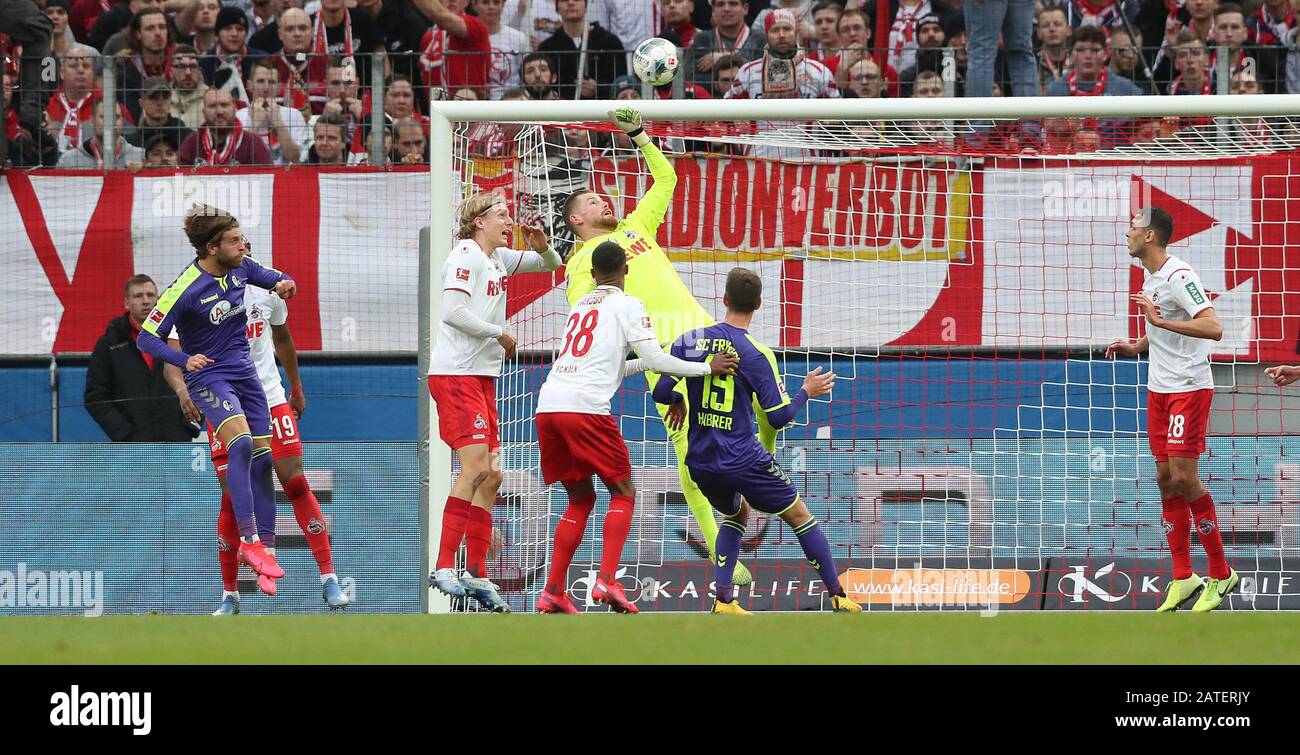 Cologne, Deutschland. 02nd Feb, 2020. firo: 02.02.2020, football, 1 ...