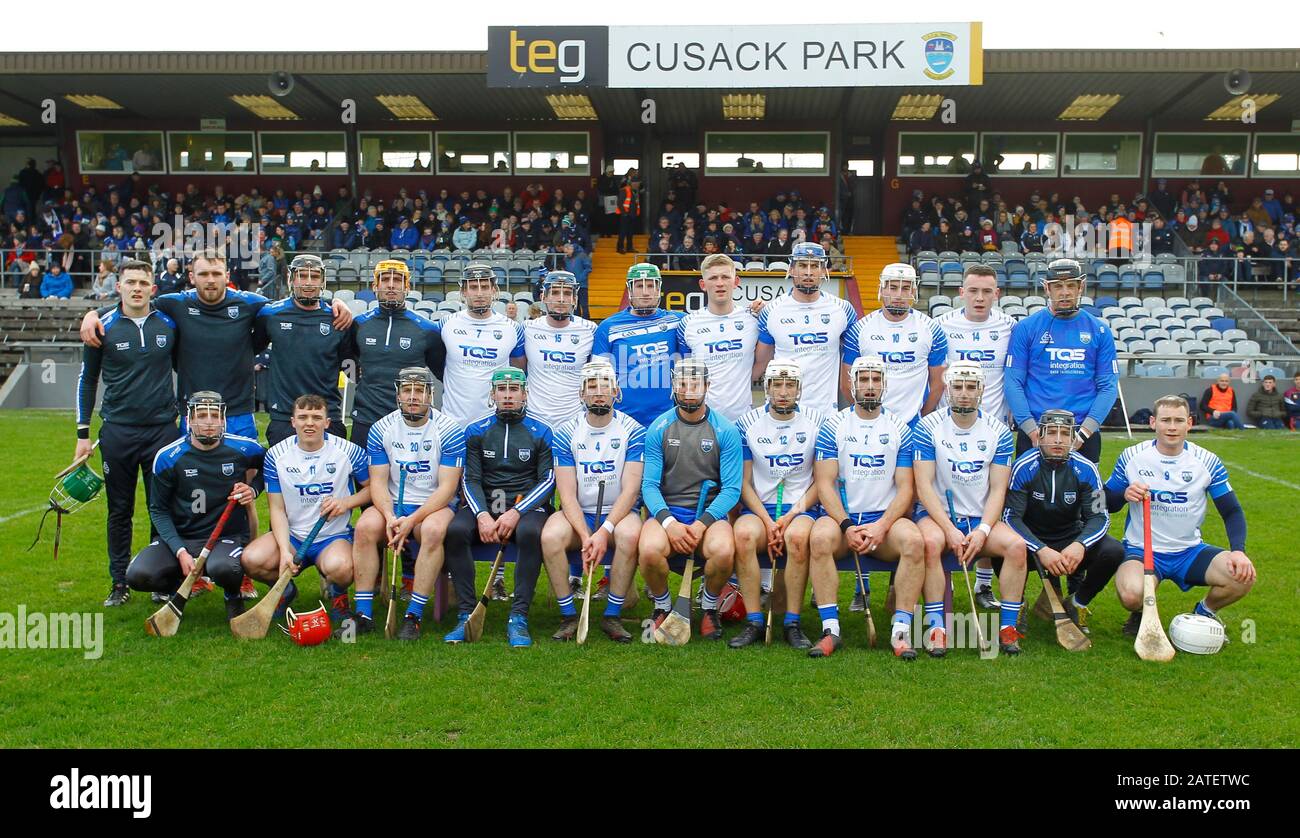 Westmeath, Ireland. 02nd Feb, 2020. 2nd February 2020; TEG Cusack Park ...