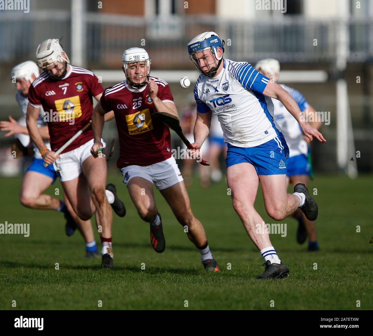 Westmeath, Ireland. 02nd Feb, 2020. 2nd February 2020; TEG Cusack Park ...