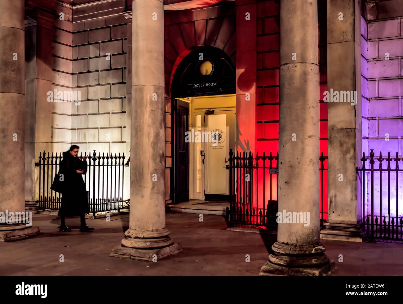 Government buildings in whitehall hi-res stock photography and images ...