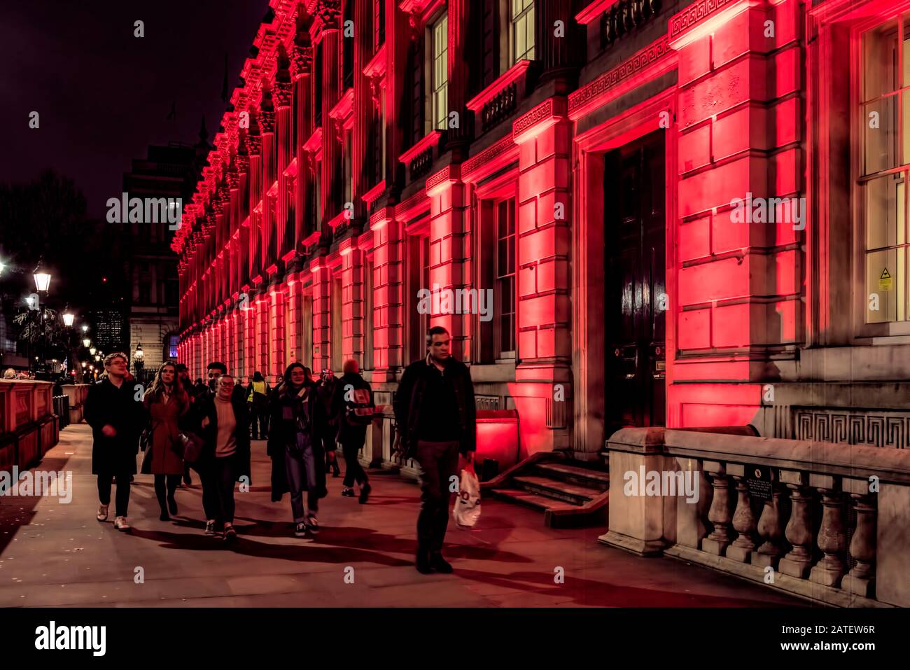 Government buildings in whitehall hi-res stock photography and images ...