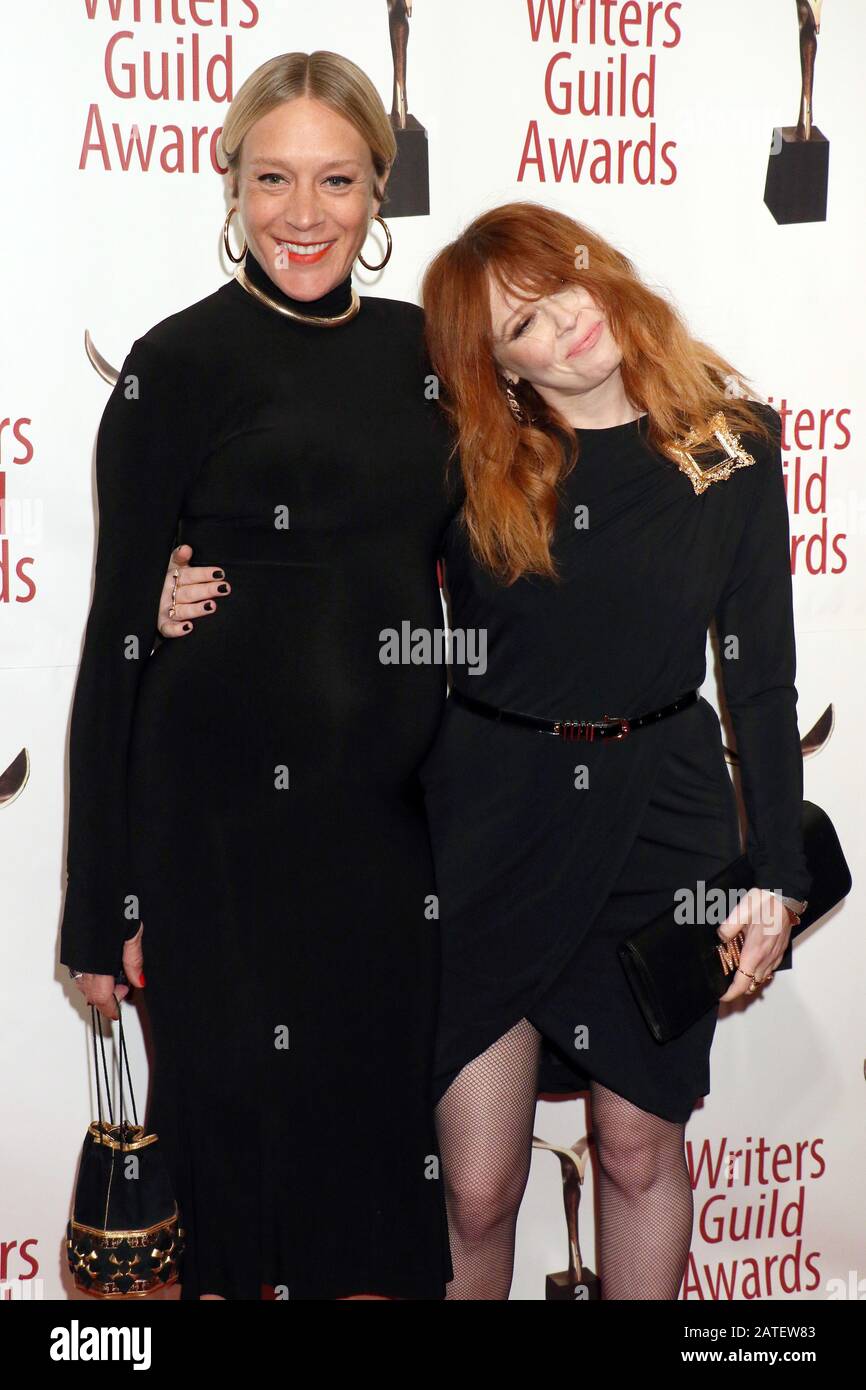 New York City, NY, USA. 1st Feb, 2020. Chloe Sevigny and Natasha Lyonne ...