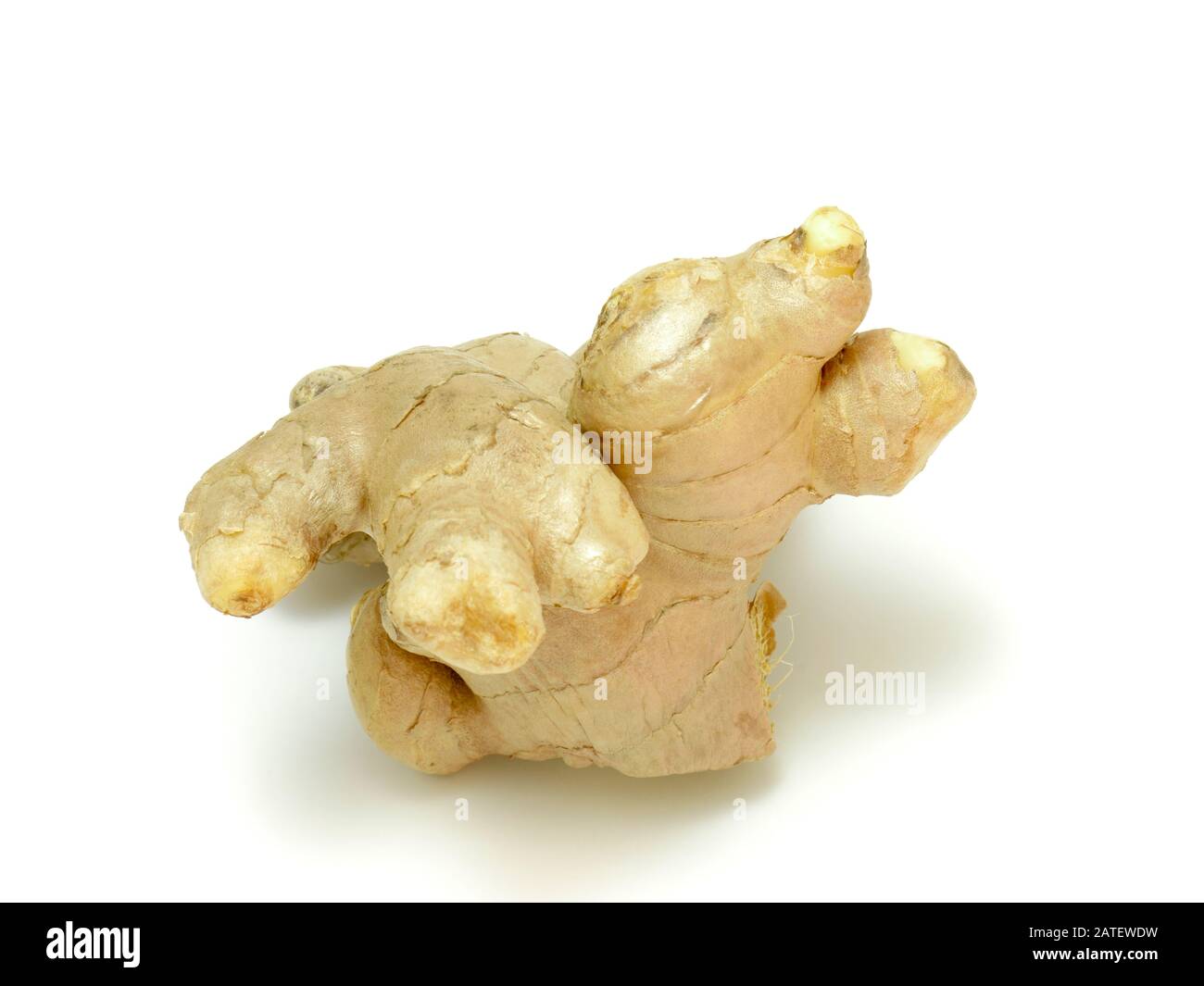 fresh ginger isolated on white background Stock Photo - Alamy