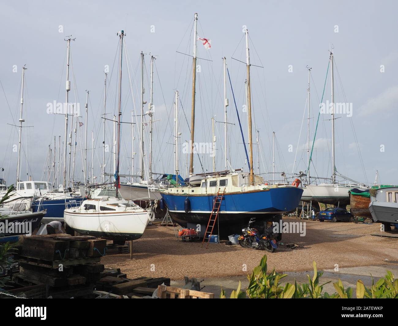 The swale kent conyer hi-res stock photography and images - Alamy