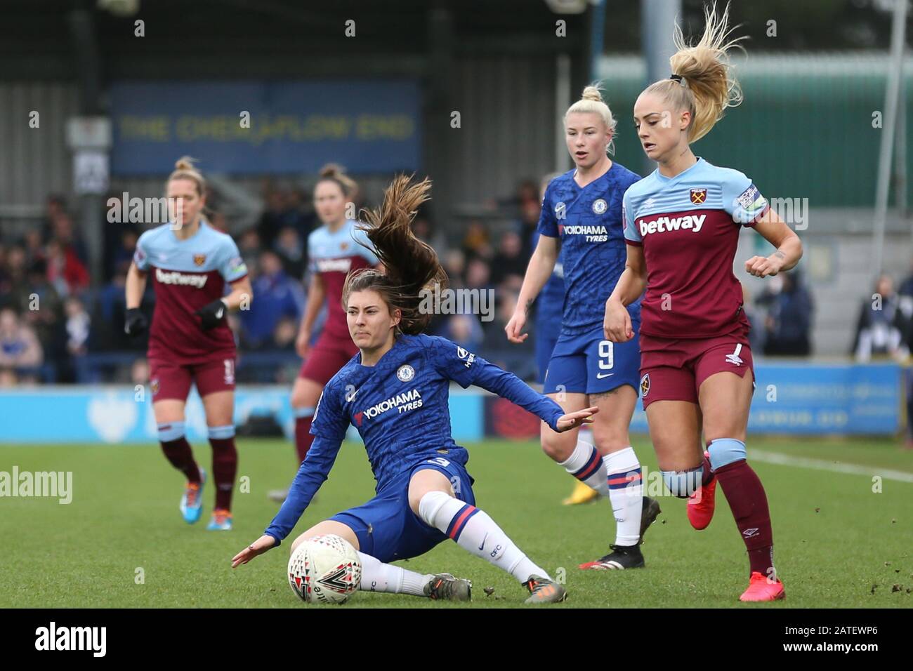 Alisha lehmann west ham hi-res stock photography and images - Alamy