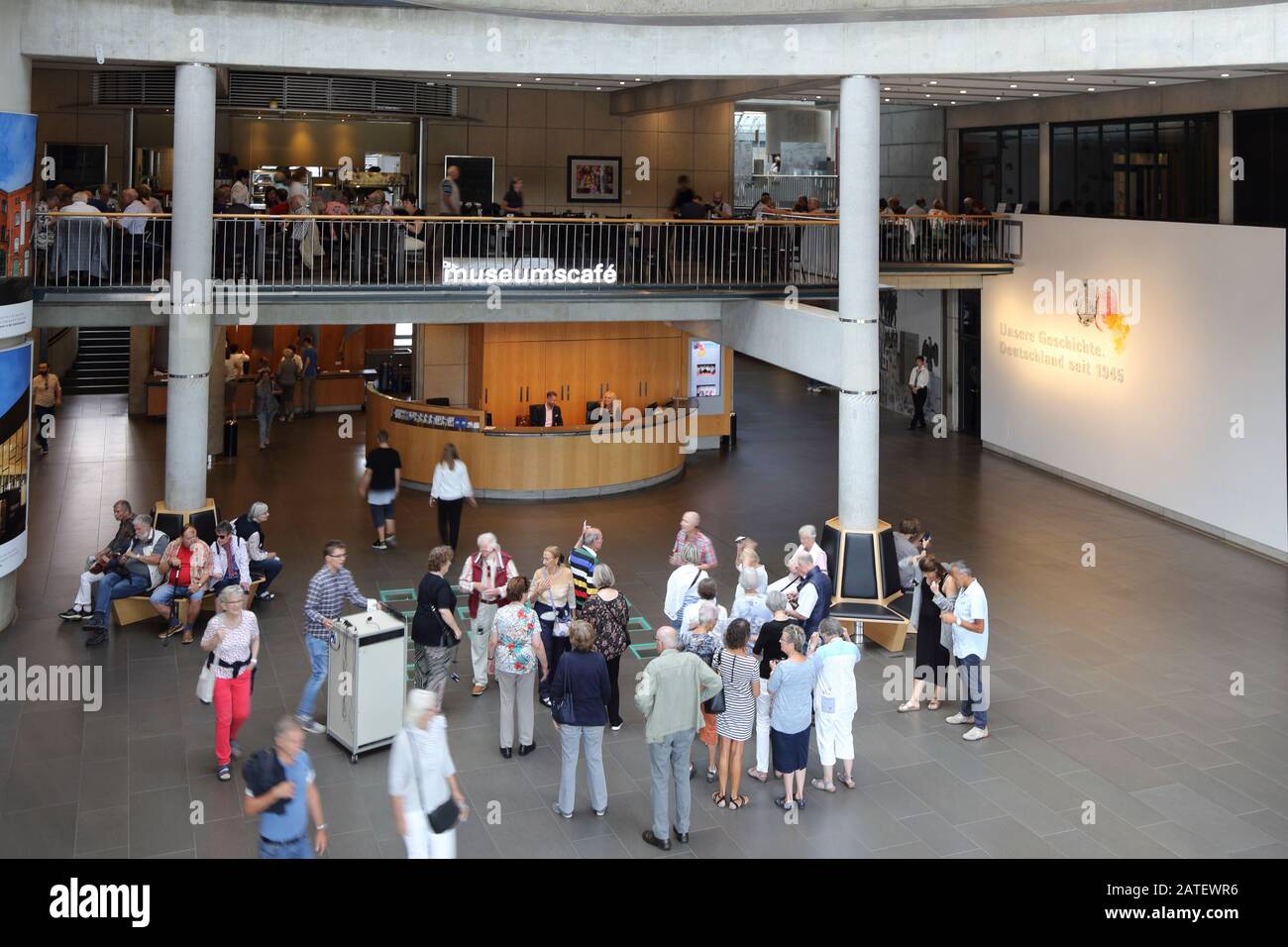 Bonn House of History of the Federal Republic og Germany Stock Photo ...