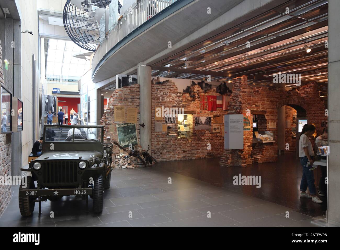 Bonn House of History of the Federal Republic og Germany Stock Photo ...