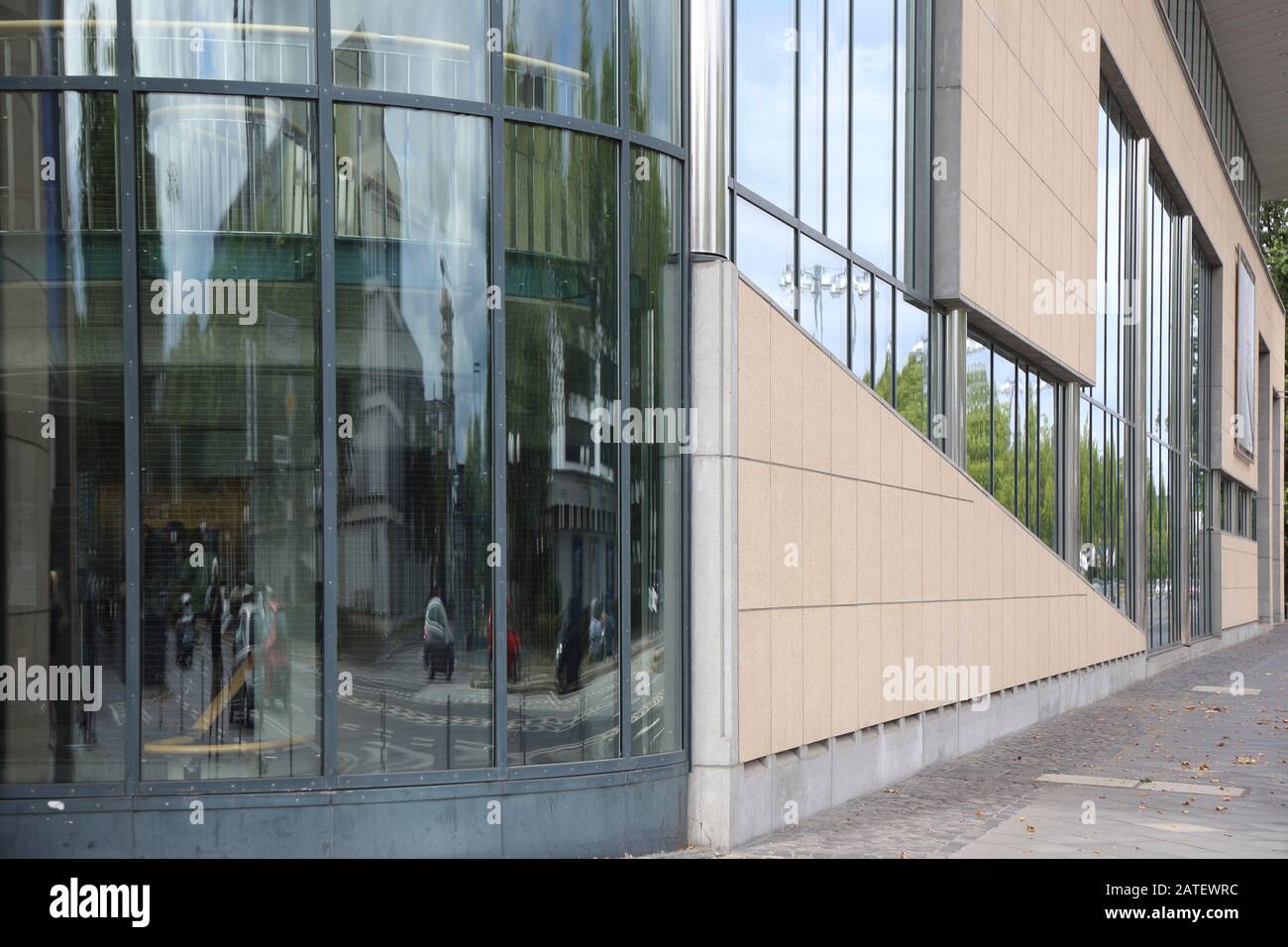 Bonn House of History of the Federal Republic og Germany Stock Photo ...