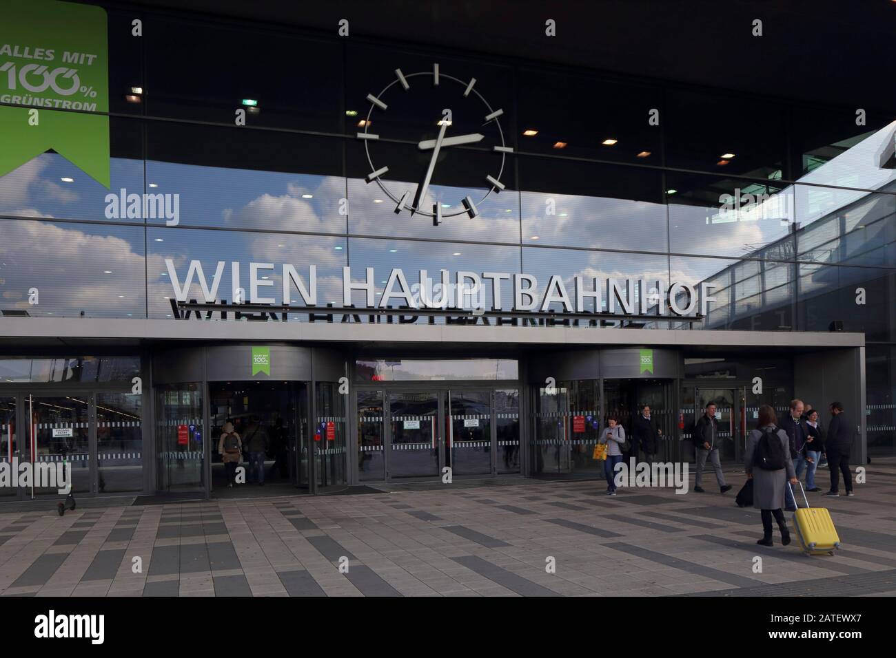Vienna Central Station High Resolution Stock Photography and Images - Alamy