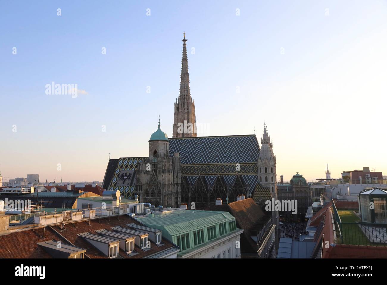 Vienna St. Stephan Stock Photo - Alamy
