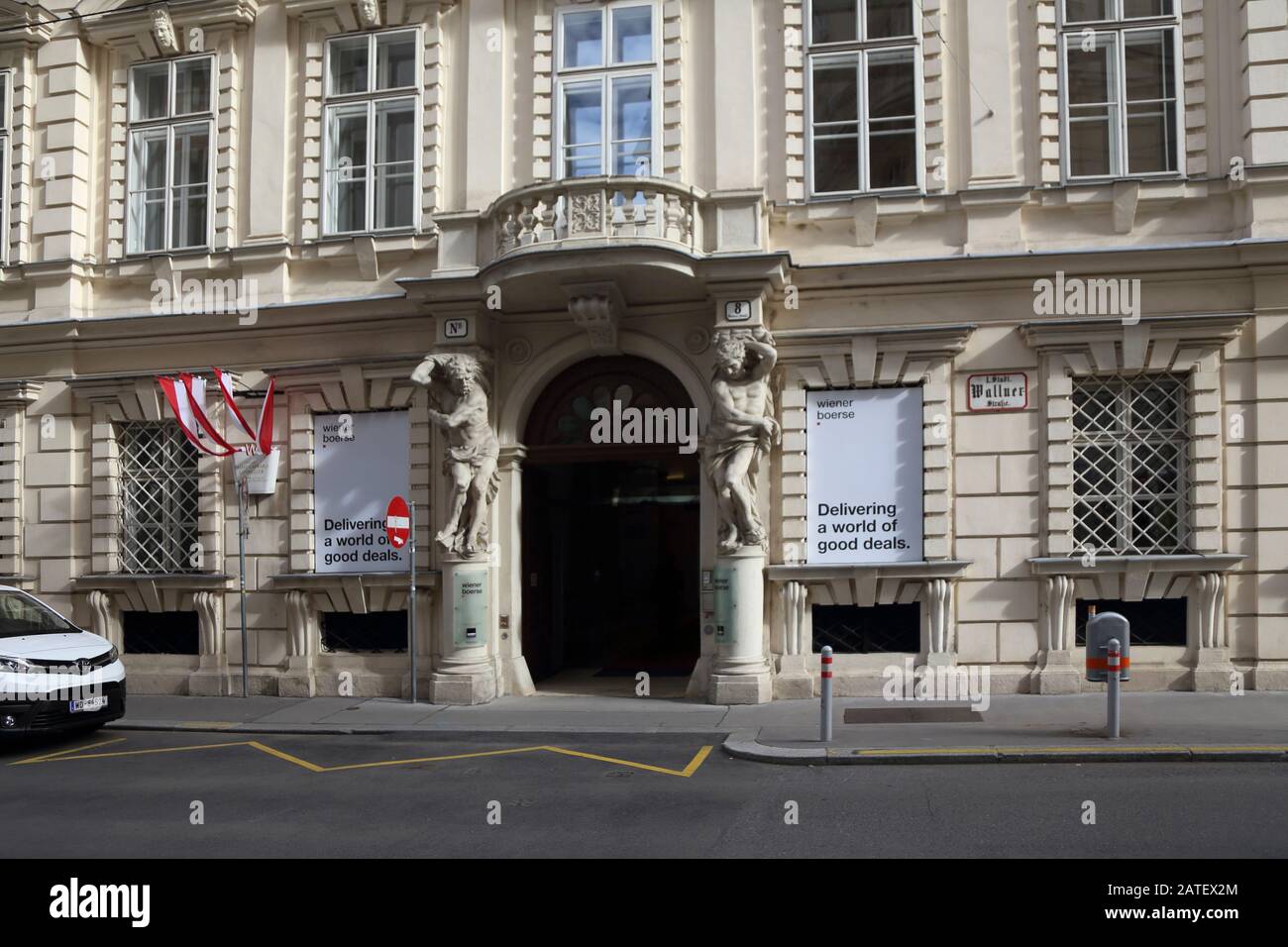 Vienna Stock Market Stock Photo - Alamy