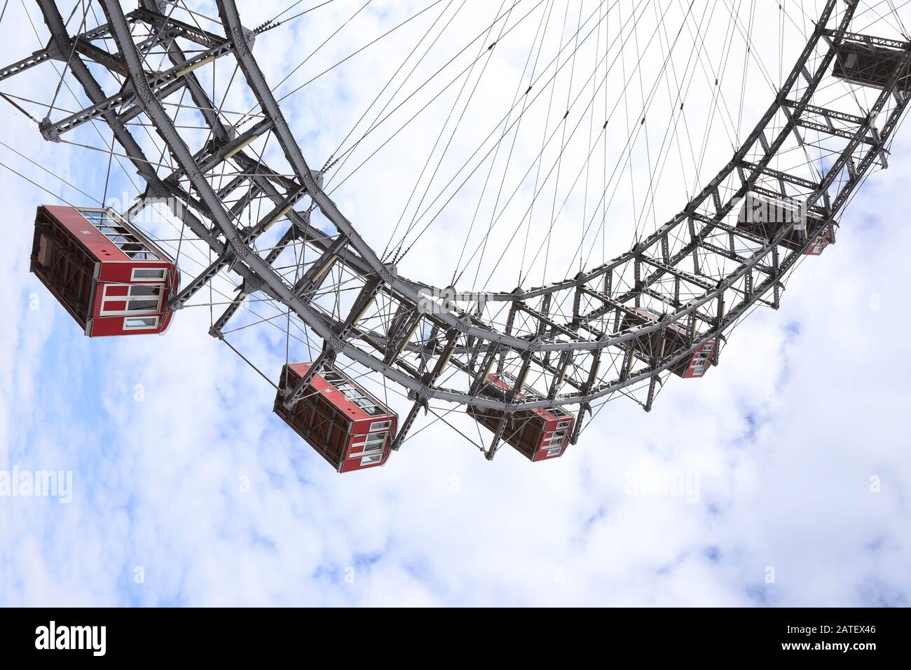 Vienna Prater Ferris wheel Stock Photo - Alamy