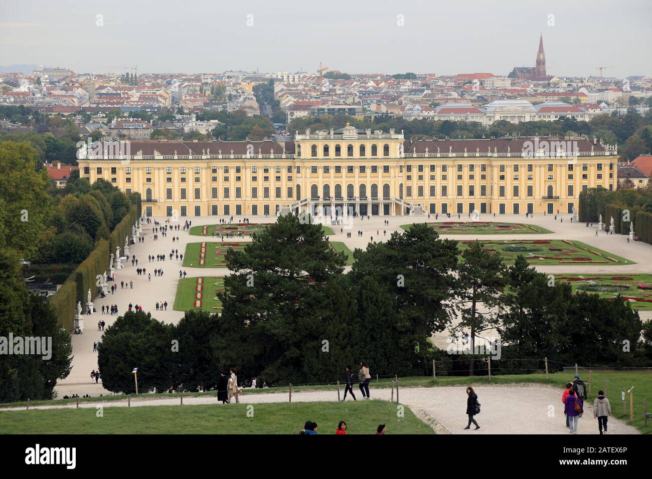 Plan of vienna hi-res stock photography and images - Alamy