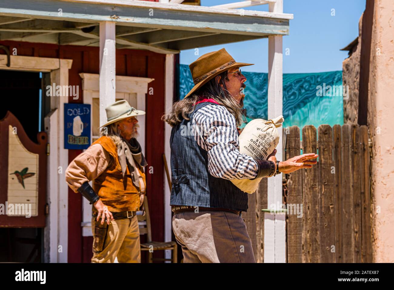 19th century bank robbery hi-res stock photography and images - Alamy