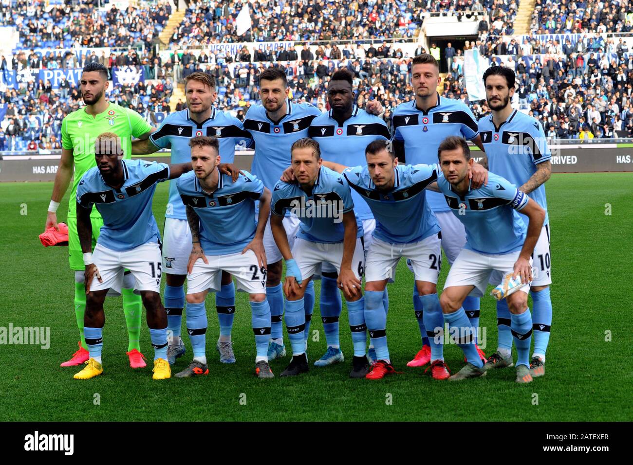 Line up of lazio hi-res stock photography and images - Alamy