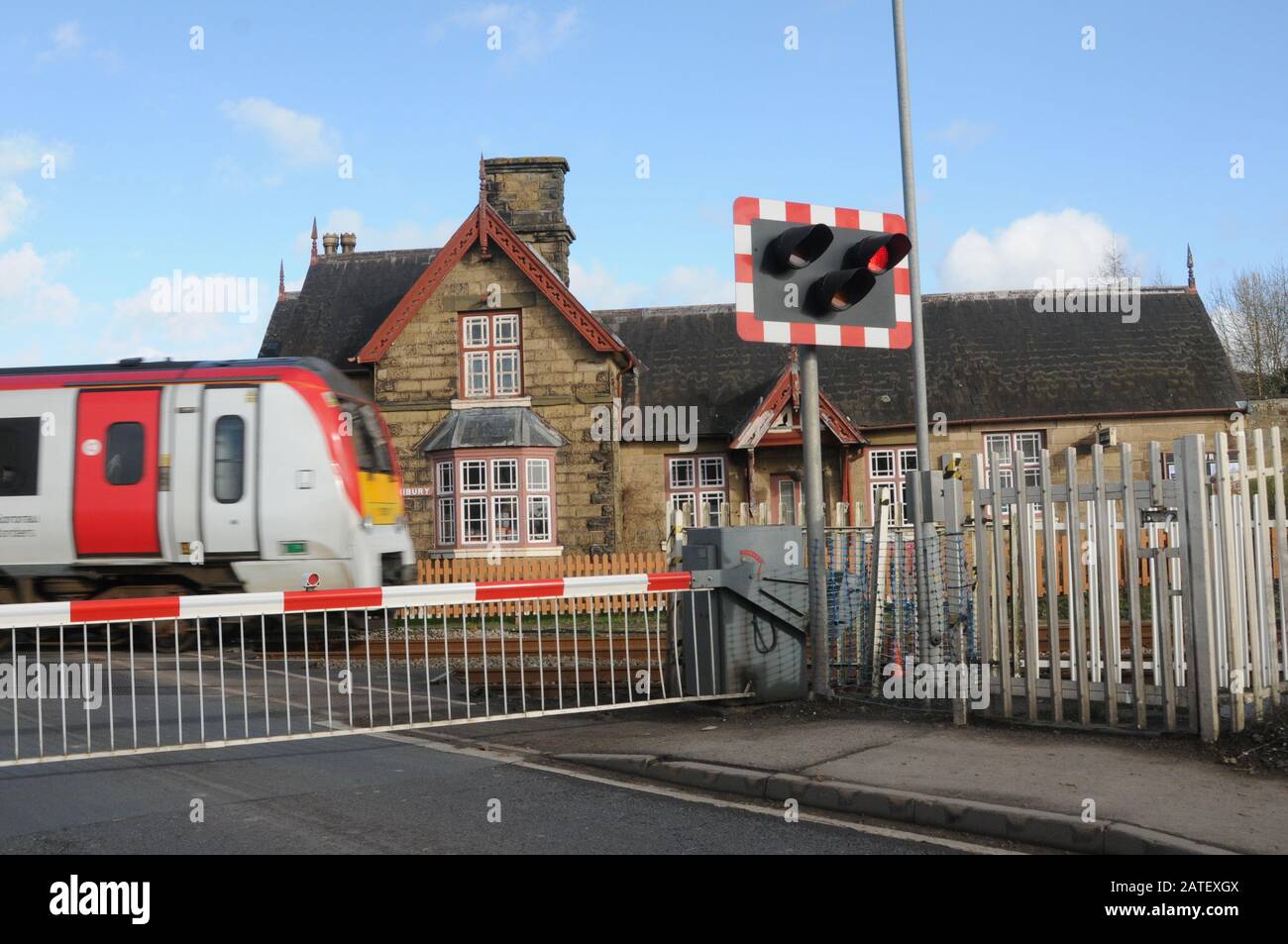 Onibury shropshire hi-res stock photography and images - Alamy