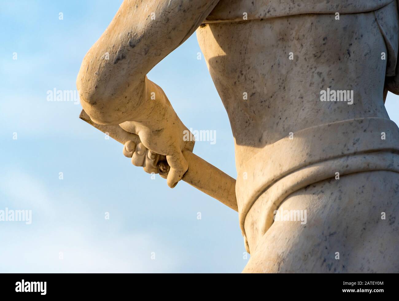 Statue stadio dei marmi rome hi-res stock photography and images - Alamy