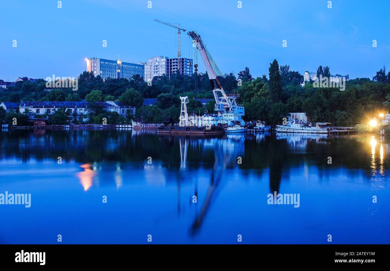 Marine shipbuilding plant hi-res stock photography and images - Alamy