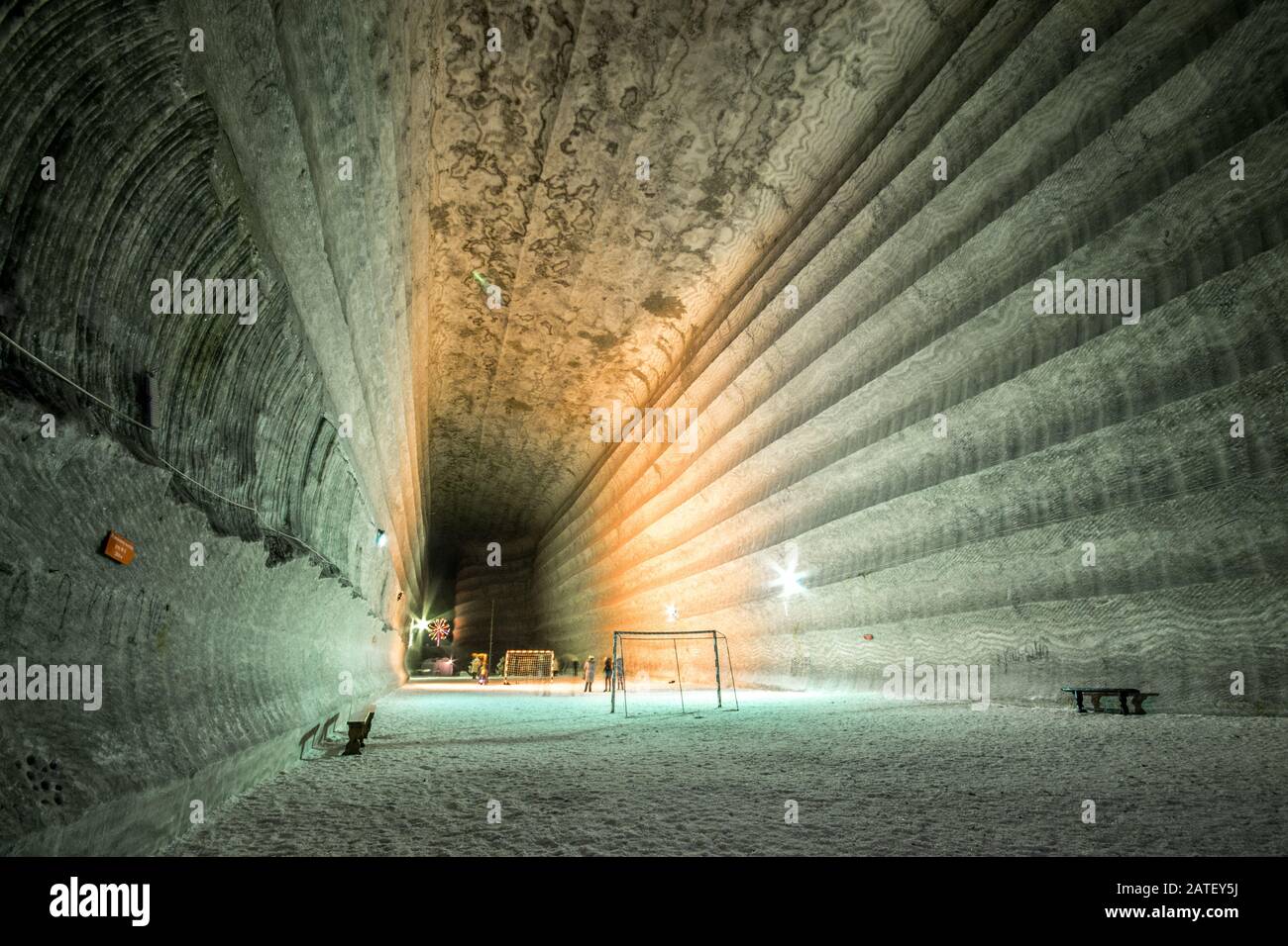Mine machines in underground mines. Ukraine, Donetsk Stock Photo - Alamy