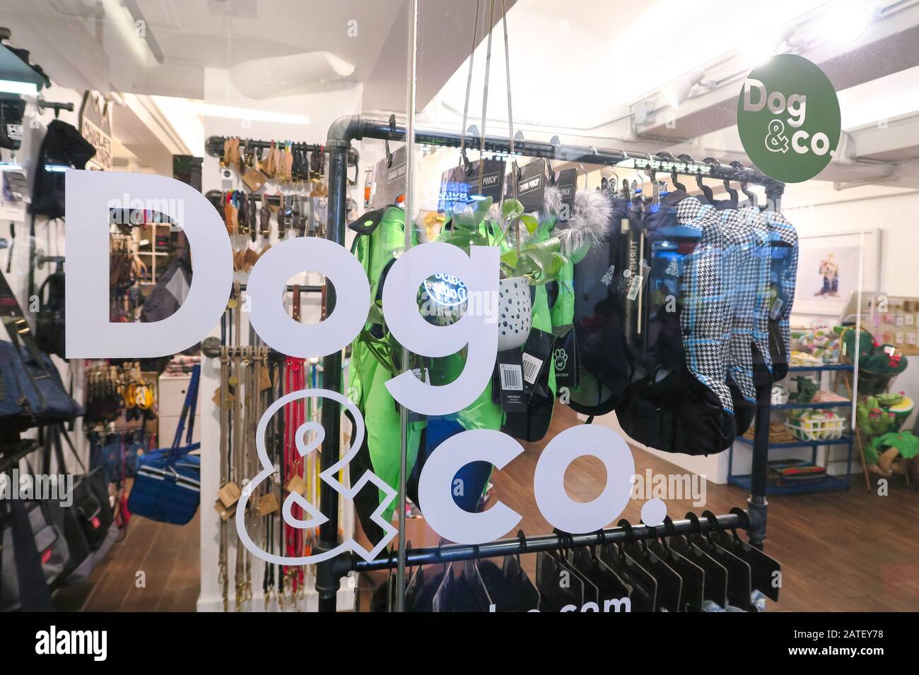 TurnStyle Underground Market at Columbus Circle, New York City, USA ...