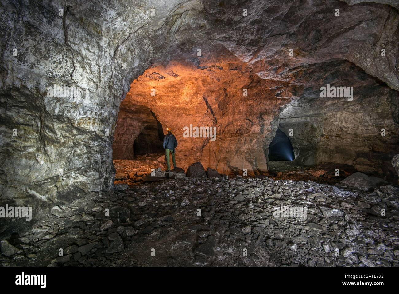 Mine machines in underground mines. Ukraine, Donetsk Stock Photo - Alamy