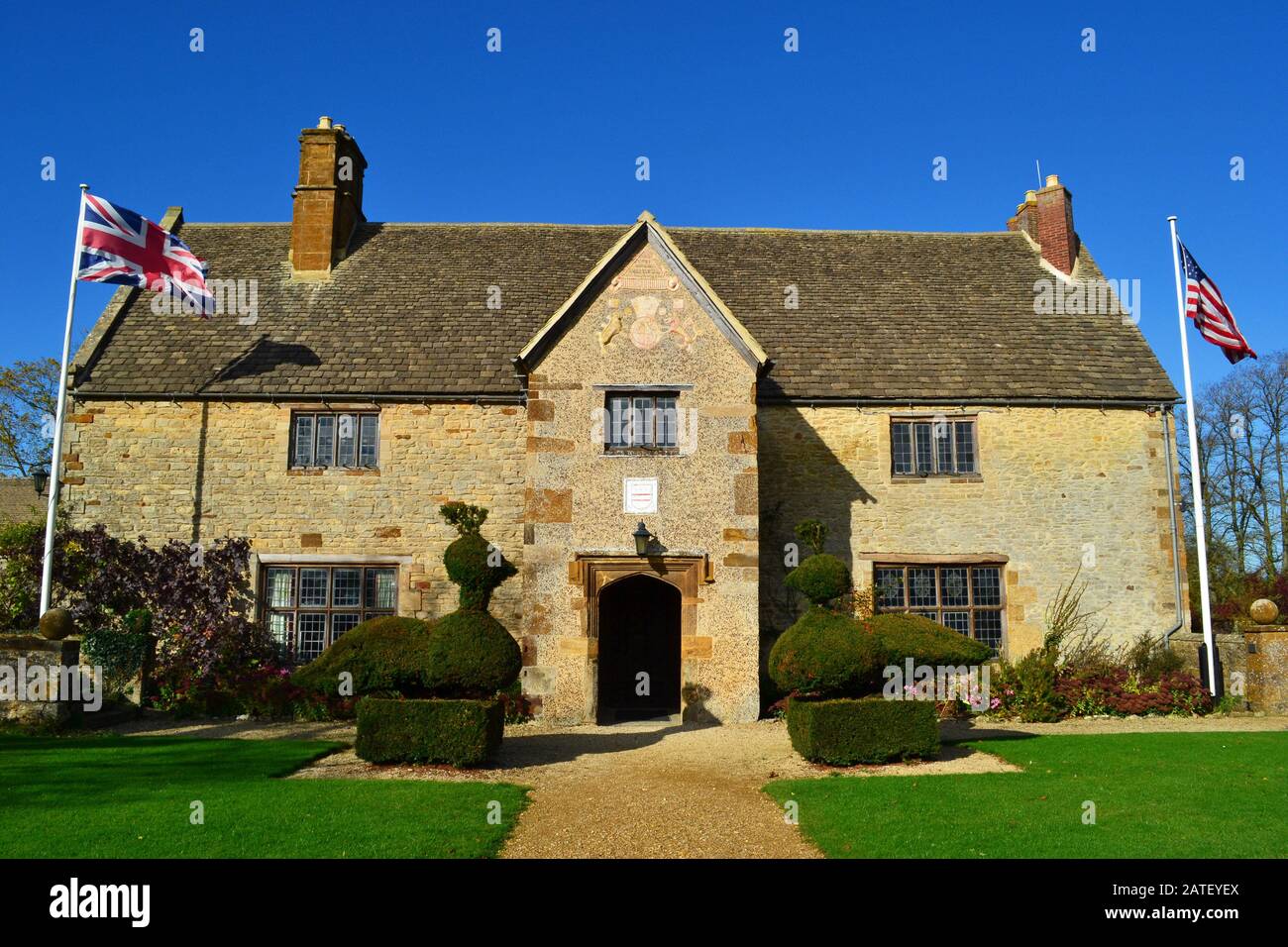 Sulgrave manor hi-res stock photography and images - Alamy
