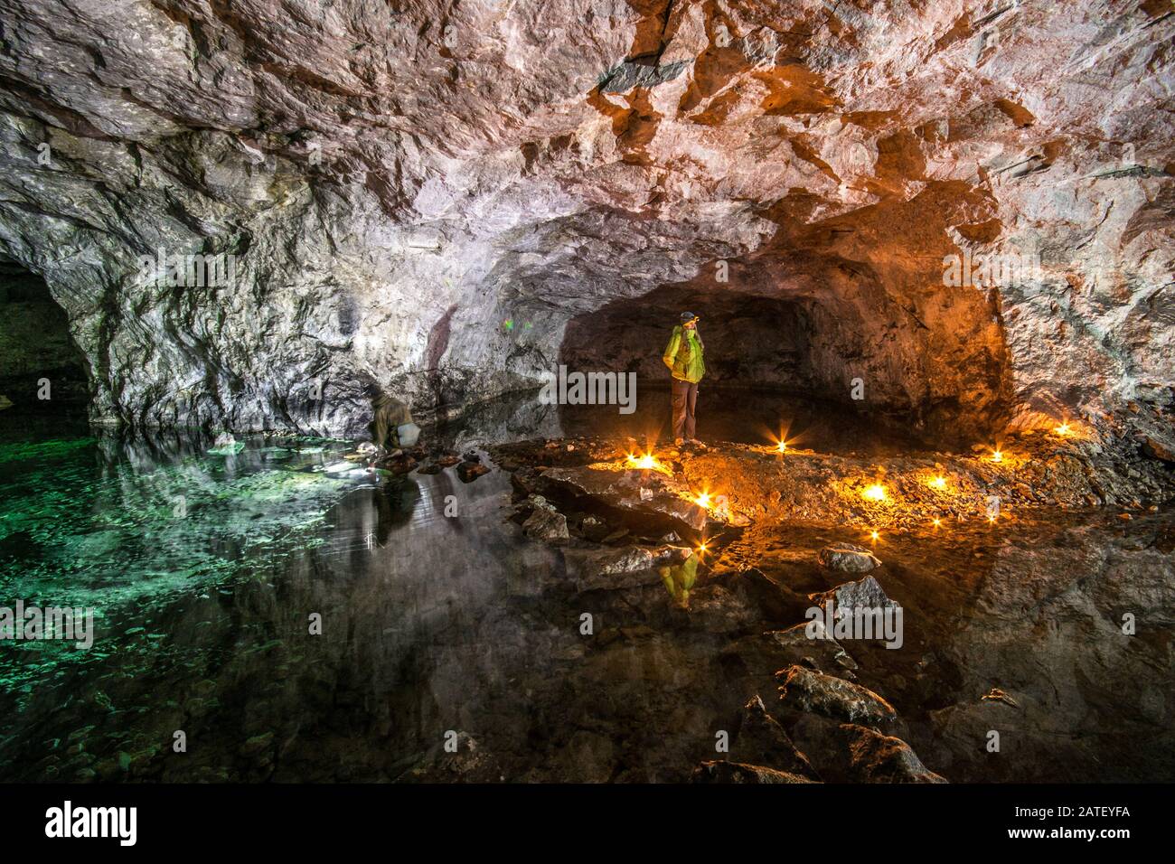 Mine machines in underground mines. Ukraine, Donetsk Stock Photo - Alamy