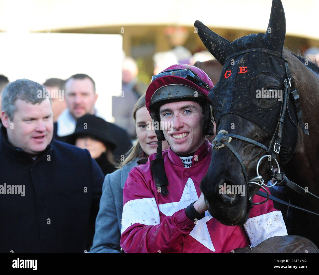 Paddy kennedy jockey hi-res stock photography and images - Alamy