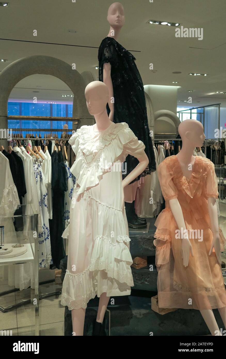 Nordstrom Women's Flagship Store in New York City, USA Stock Photo - Alamy