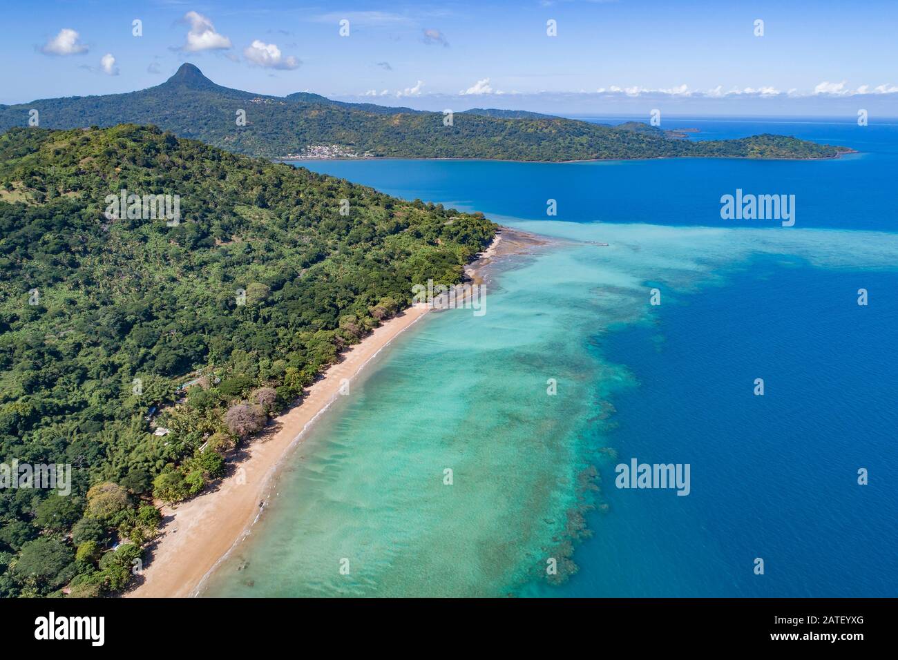 Mayotte beach hi-res stock photography and images - Alamy