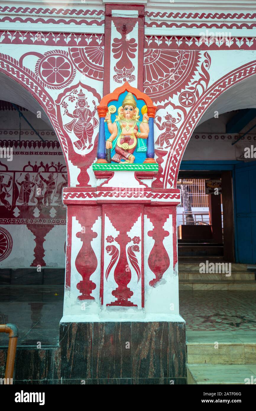 The Marikamba Temple in Sirsi, Karnataka, India, is a Hindu temple ...