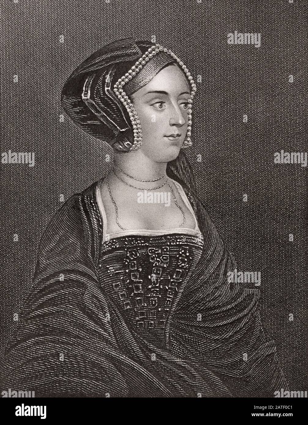 Second wife of king henry viii hi-res stock photography and images - Alamy