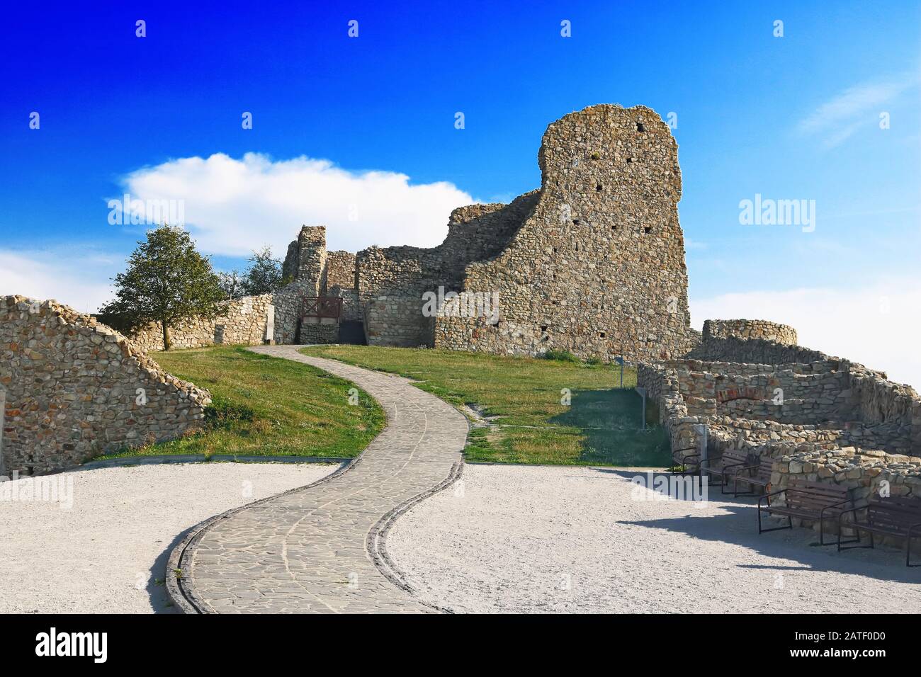 Devin castle panorama hi-res stock photography and images - Alamy